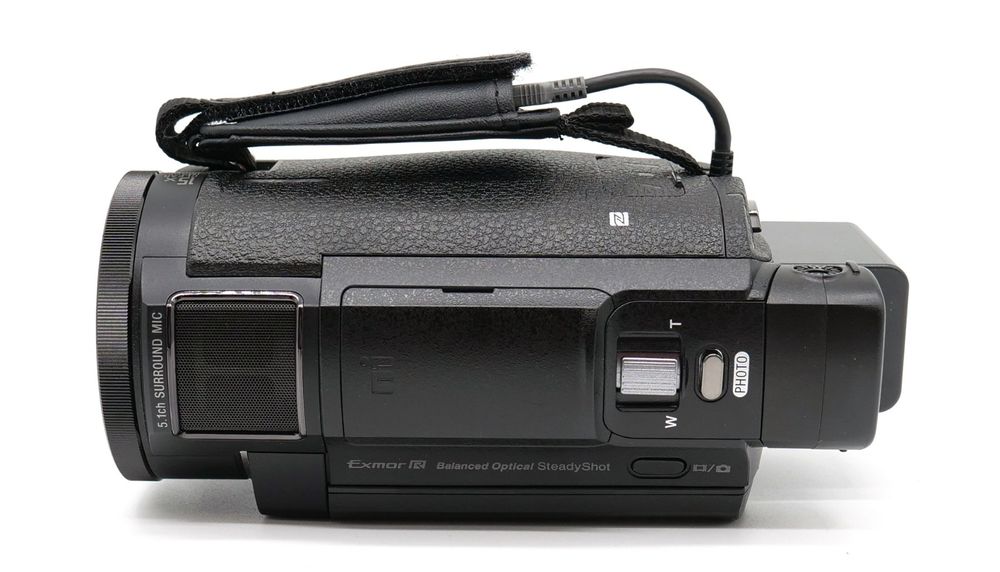 Sony FDR-AX33 4K UHD Camcorder, 10x opt. Zoom, WIFI, OVP (Gebraucht) in ...