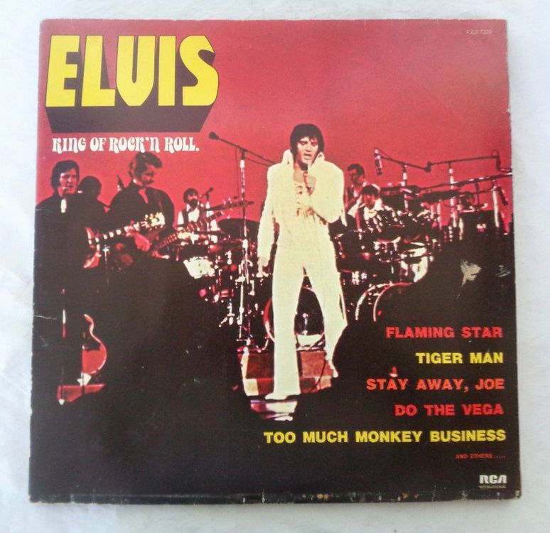 Elvis Presley - The King Of Rock'n'Roll / 2 Lp's ab Fr. 14.- | Comprare su Ricardo