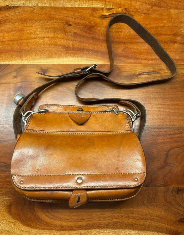 Antike PTT Tasche von Geldbote Briefträger Pöstlertasche | Kaufen auf ...