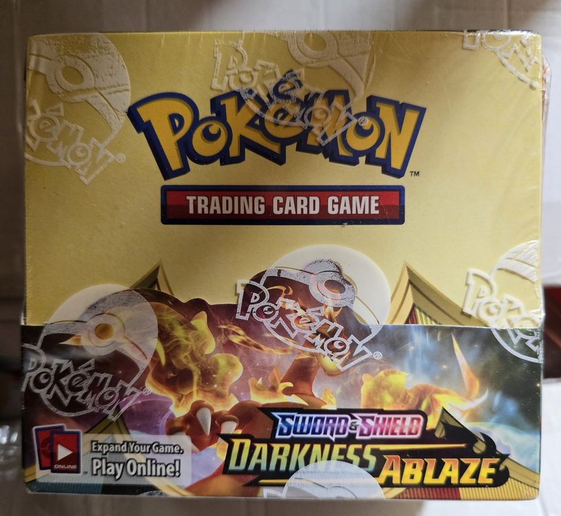 Pokemon Darkness Ablaze Booster Box English - Neu (Neu und ...