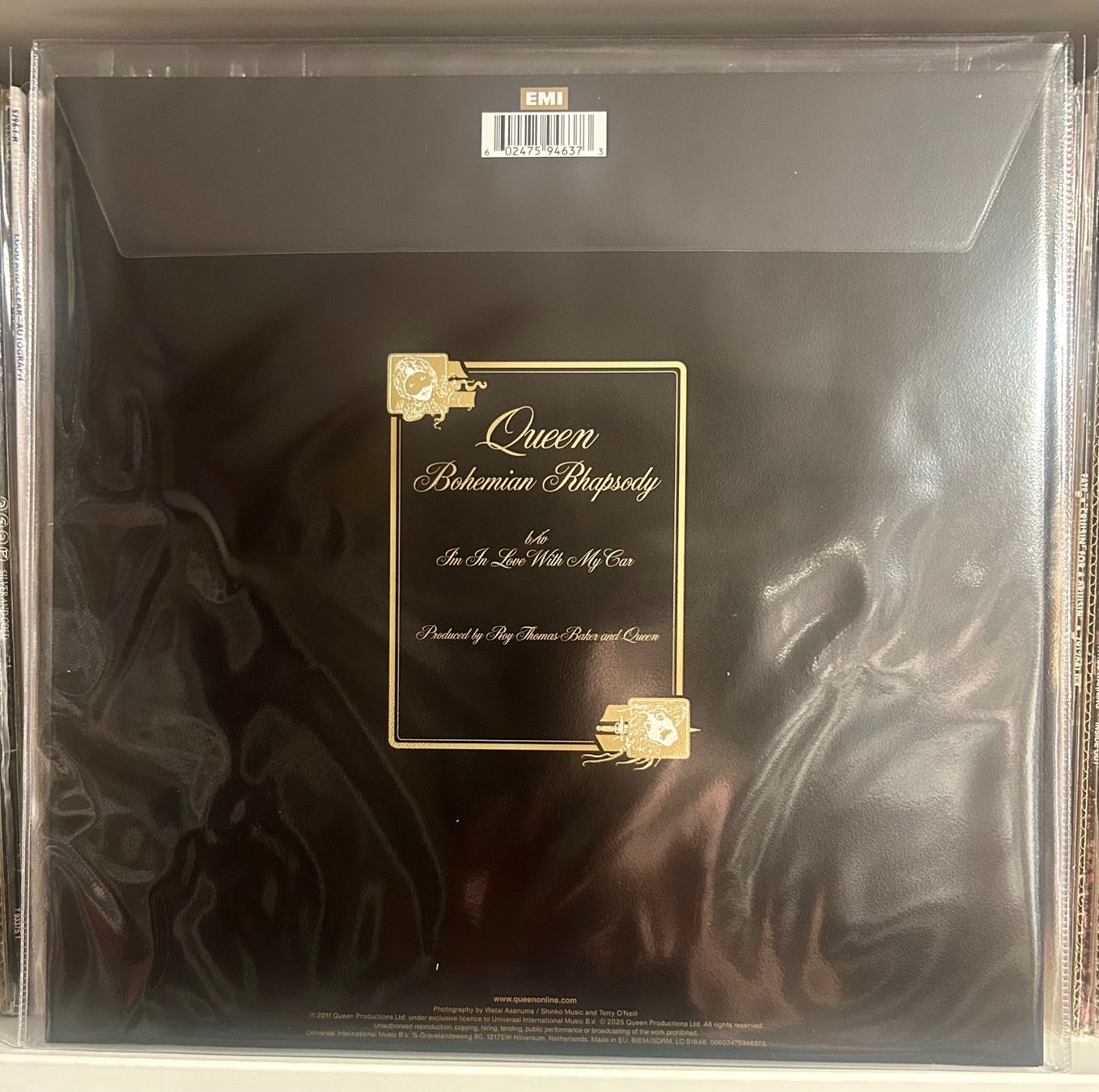 QUEEN „Bohemian Rhapsody” LTD EDITION VINYL LP PICTURE DISC! (Neu und ...