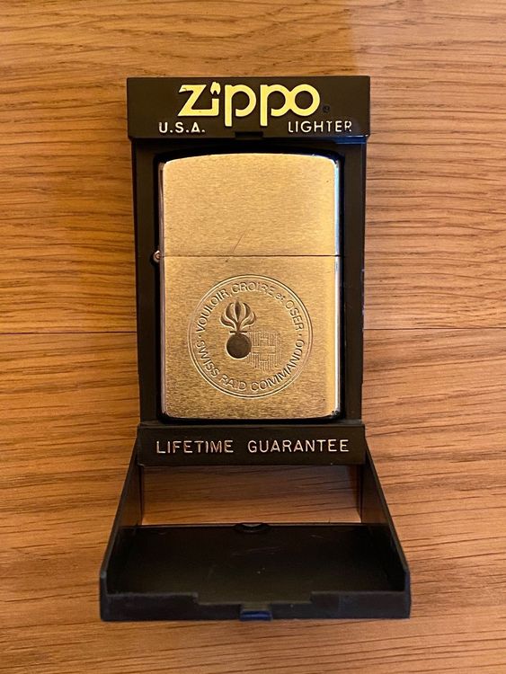 Zippo Swiss Raid Commando (Gebraucht) in für CHF 21 – mit Lieferung auf ...