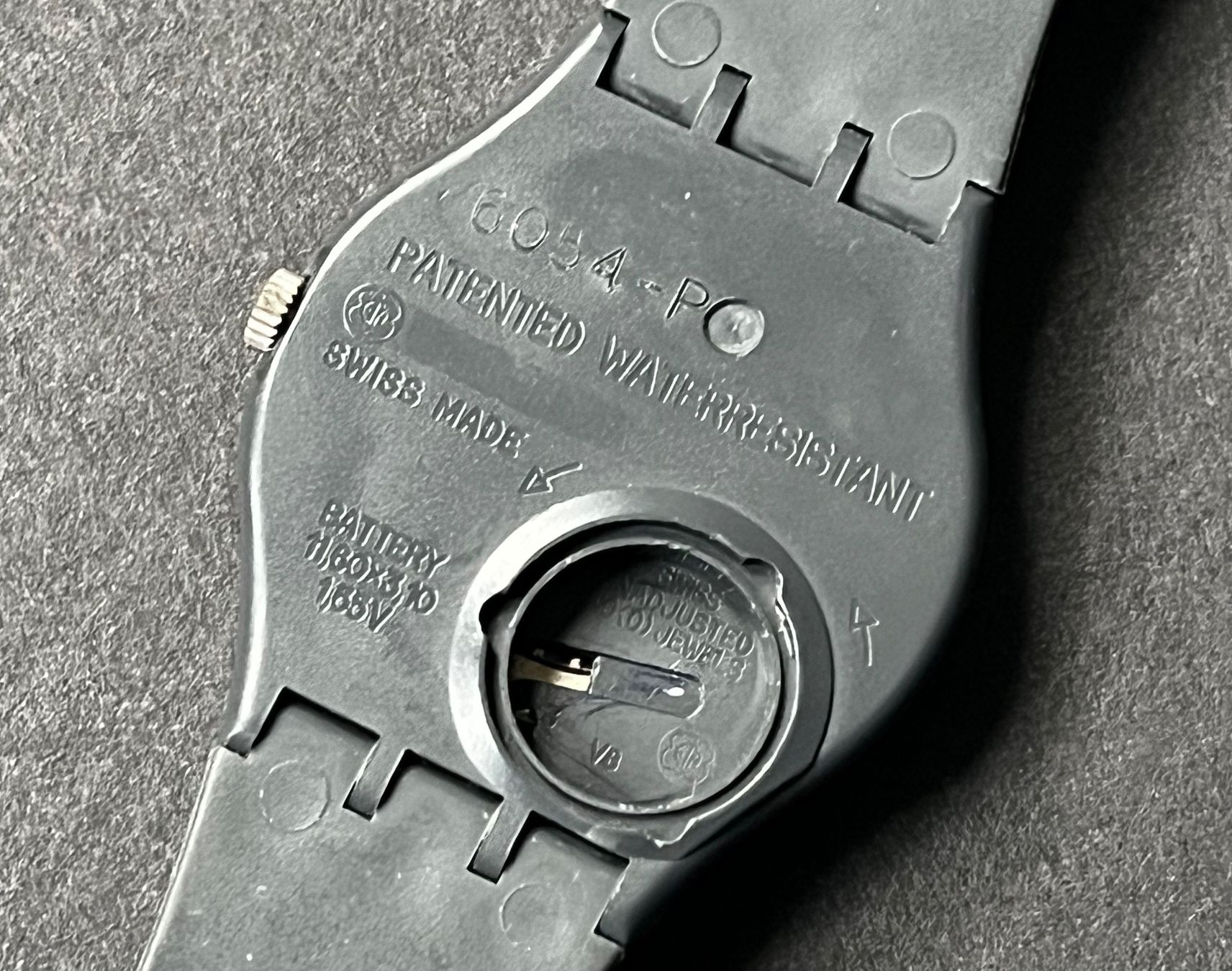 Swatch Gent Ritz GA400 1986 selten - Dummy (Neu (gemäss Beschreibung ...