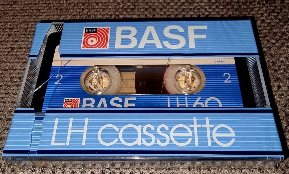 1 BASF"LH BLUE" de 1984 ultra rare! | Kaufen auf Ricardo