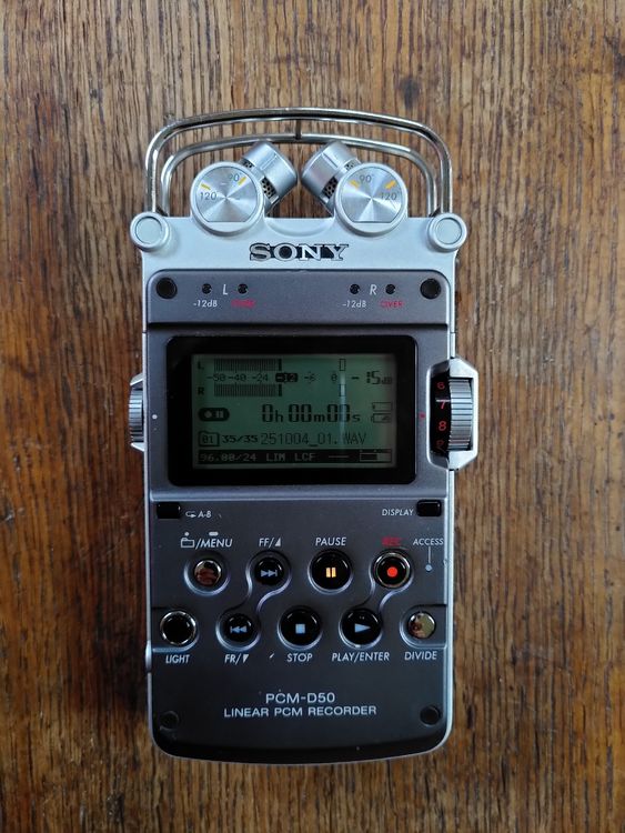 Sony PCM-D50 Linear PCM Recorder (Gebraucht) in Münchenbuchsee für CHF ...