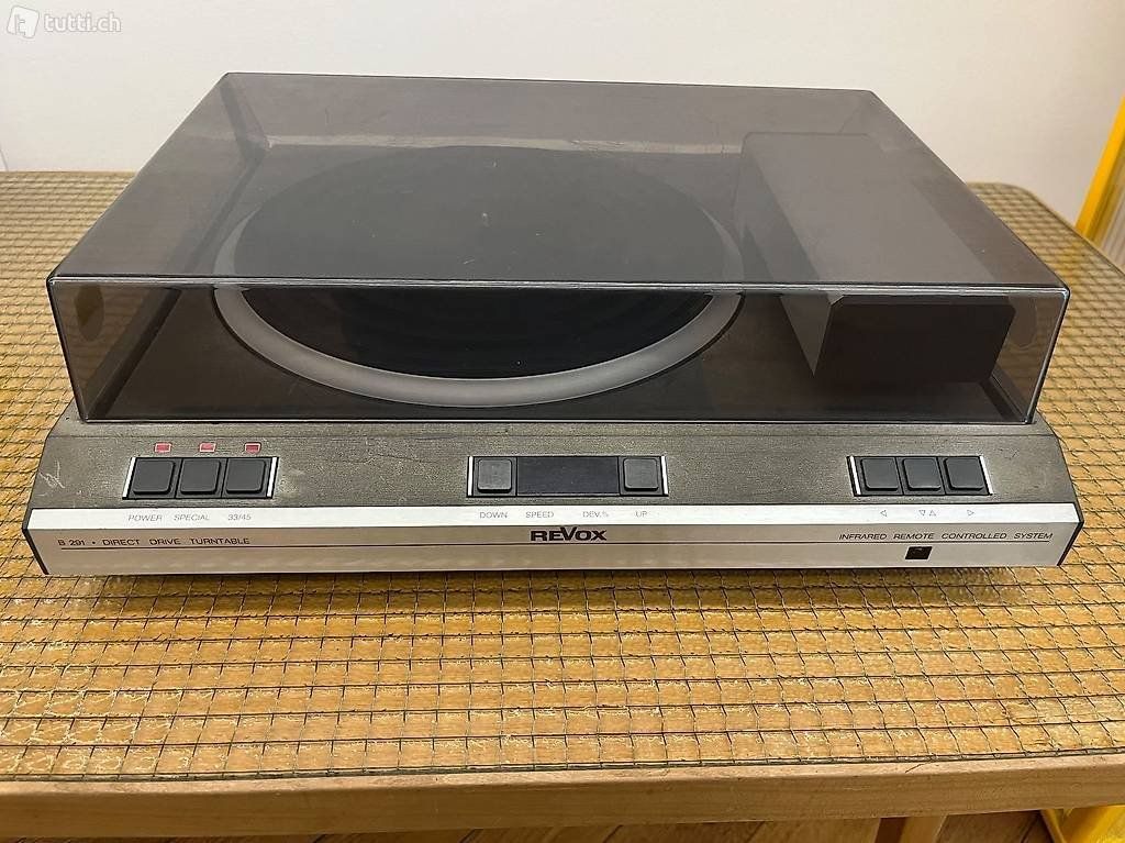 Revox B291 Revidiert Top (Gebraucht) in Monte Carasso für CHF 499 – nur Abholung auf Ricardo kaufen