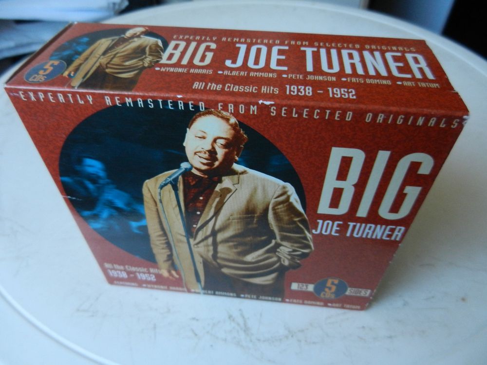 Big Joe Turner - All the classics hits 1938-1952 - BOX 5 CD (Neu ...