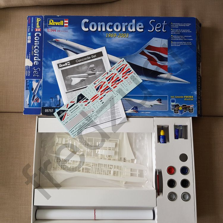 kit CONCORDE SET BRITISH by Revell 1:144 scale (Neu (gemäss Beschreibung)) in Kloten für CHF 29 ...