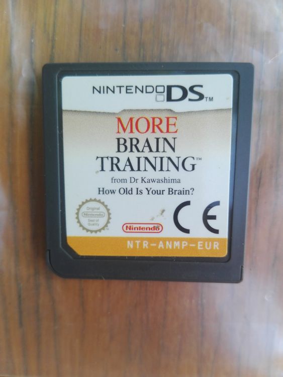More Brain Training (Dr. Kawashima) > english More Brain Training (Dr. Kawashima) > english