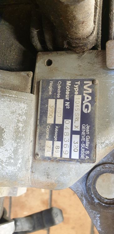 Mag Motor 1045 von Aebi Motormäher (Defekt) in für CHF 57 – nur ...