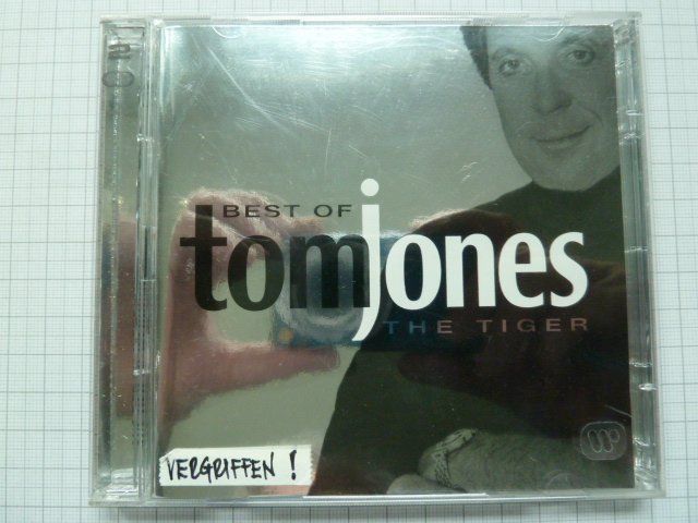 Tom Jones - Best of the Tiger (2 CD's, vergriffen) (Gebraucht) in Au ZH für CHF 3.95 – mit ...
