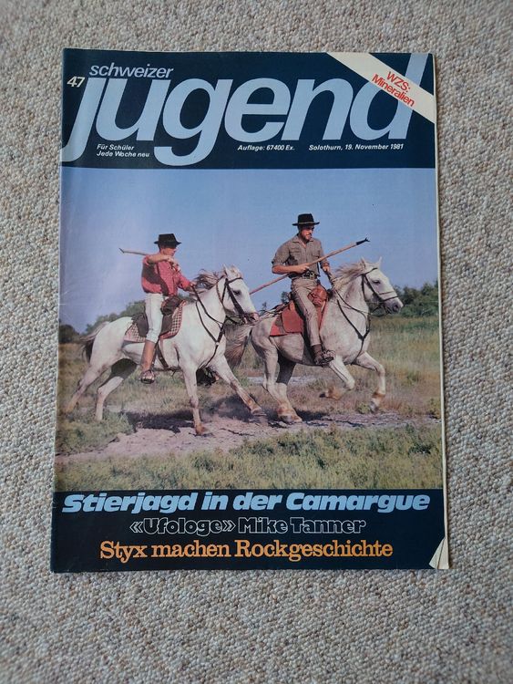 Heft "Schweizer Jugend" 47/81 | Kaufen auf Ricardo