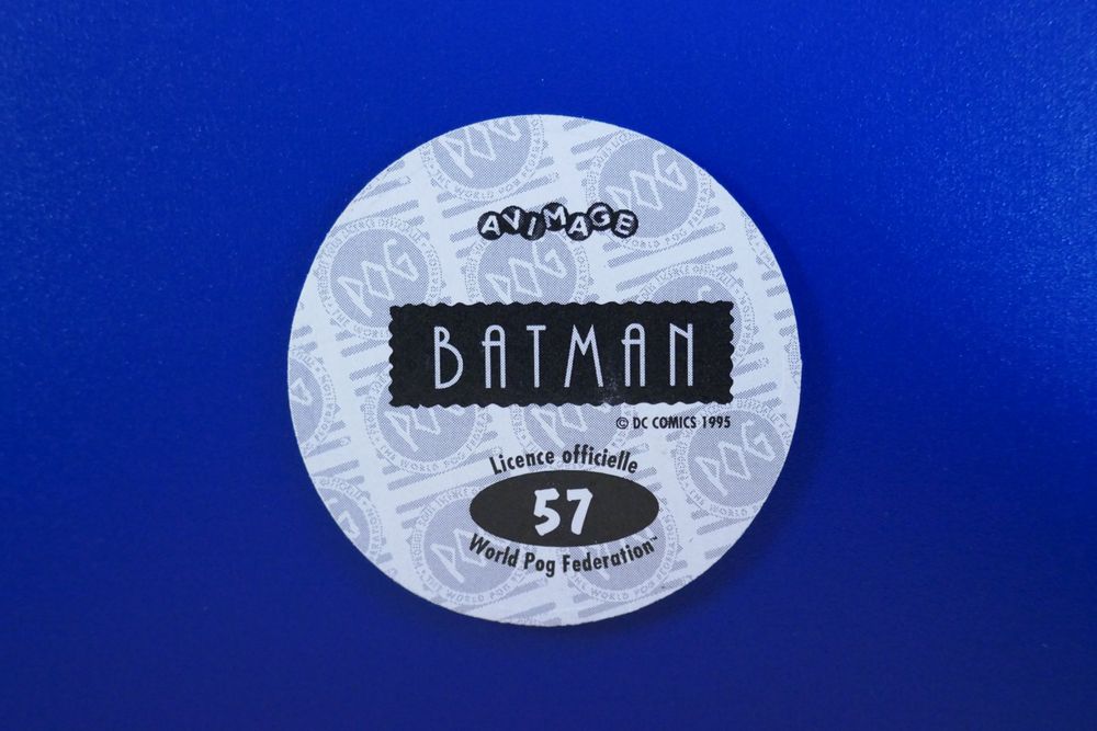Pog Avimage Batman N°57 - WPF - DC Comics 1995 | Acheter sur Ricardo