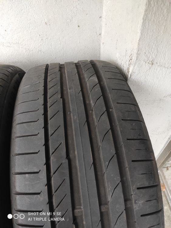 2xContinental Sommerreifen 245/40/R18 97Y | Kaufen auf Ricardo
