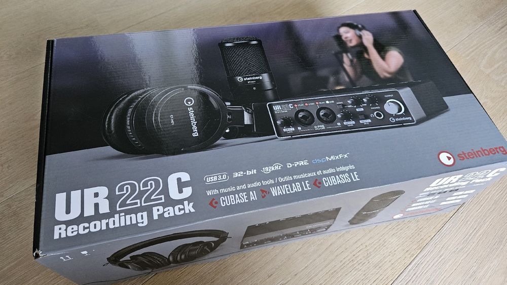 Steinberg UR 22C Recording Pack (Neu und originalverpackt) in Dübendorf für CHF 220 – mit ...