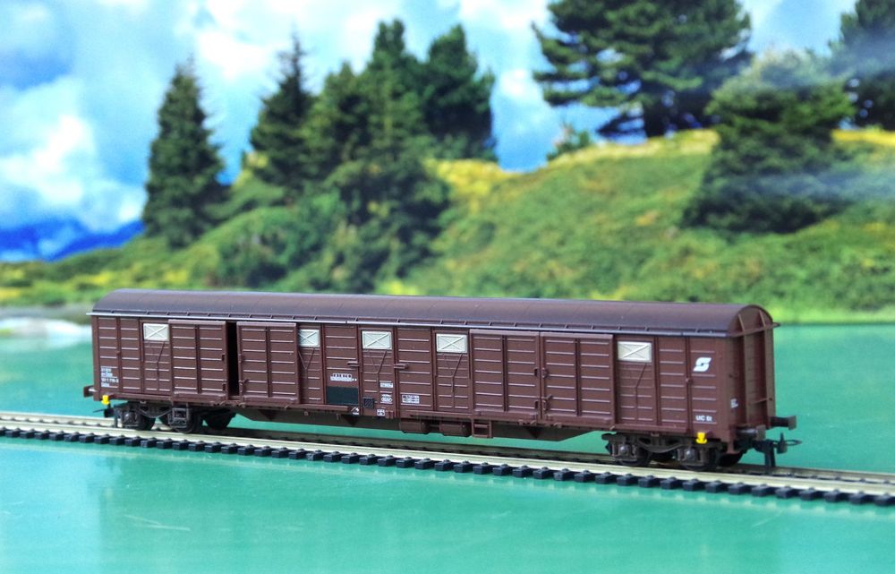 Klein Modellbahn 3451 H0 Grossraumgüterwagen Gabs der ÖBB (Neu und ...