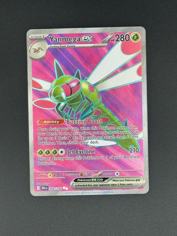 Yanmega ex SR Destined Rivals EN ab 1.- (Gebraucht) in Rupperswil für ...