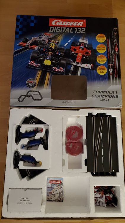 Carrera Digital 132 Rennbahn Spezialpreis, ohne Autos (Neu (gemäss Beschreibung)) in Faulensee ...