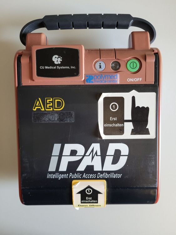 Defibrillator NF1200 AED (Gebraucht) in Lütisburg- Station für CHF 220 – mit Lieferung auf ...