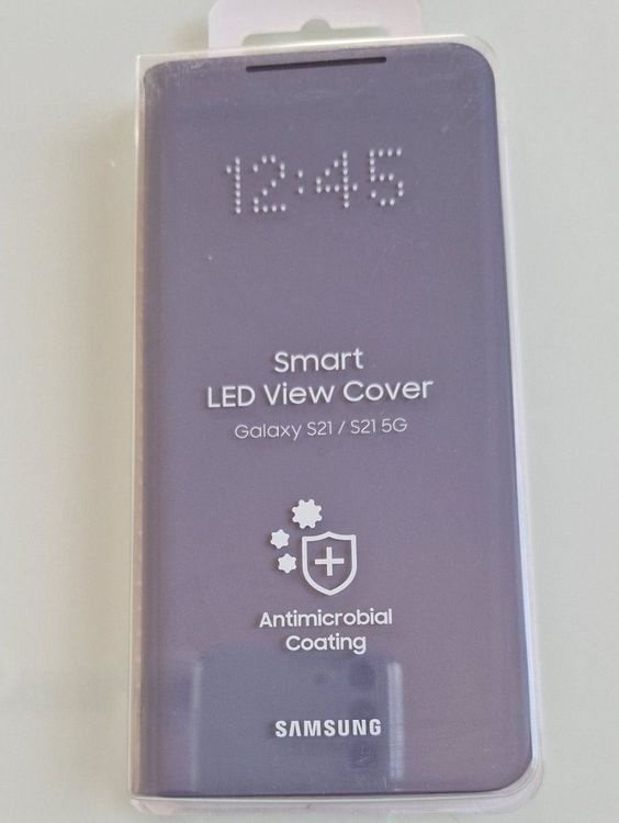 Samsung Smart LED View Cover für S21 5G | Kaufen auf Ricardo