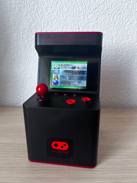 Mini Retro Arcade Machine | Kaufen auf Ricardo