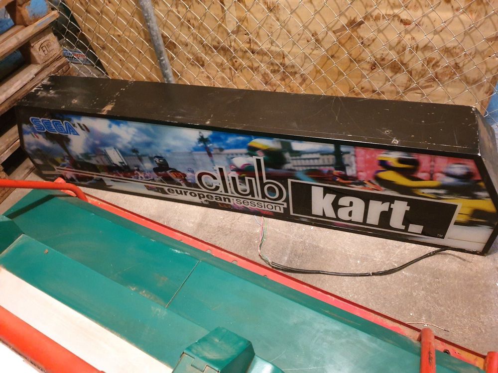 SEGA CLUB KART ARCADE TOPPER | Kaufen auf Ricardo