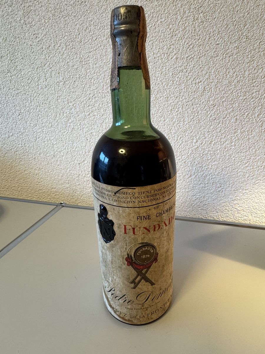 Brandy 0,7 lt Jerez de la Frontera (Neu (gemäss Beschreibung)) in ...