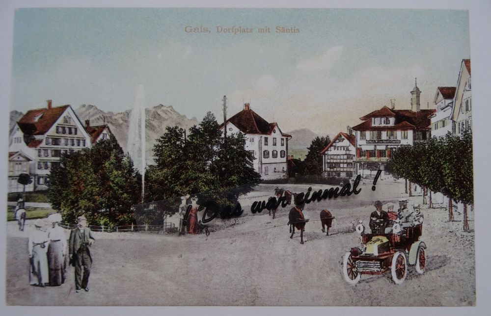 Appenzell Gais anno dazumal (Gebraucht) in Safnern für CHF 5 – mit Lieferung auf Ricardo kaufen