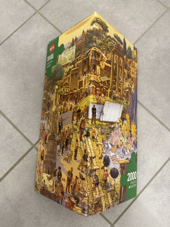 Heye Puzzle, 2000 Teile, Rom-Motiv, neuwertig, komplett (Gebraucht) in ...
