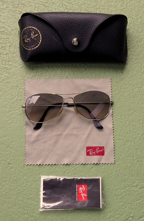 schöne original RAY-BAN RB 3362 COCKPIT Sonnenbrille | Kaufen auf Ricardo