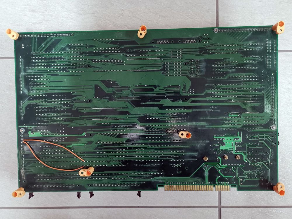 SNK Neo Geo 4 Slot MVS MVH Jamma Arcade Retro Game Board PCB (Defekt ...