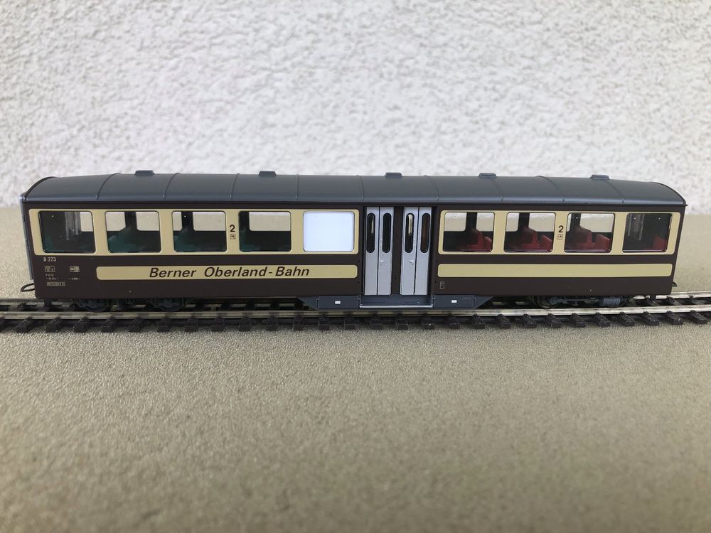 HRF/Bemo BOB 1815-3 B 273 HOm (Neu und originalverpackt) in Echandens ...