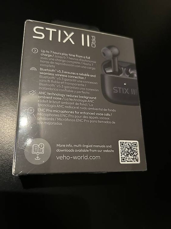 Veho STIX II Pro True Wireless earphone - Auricolari (Gebraucht) in ...