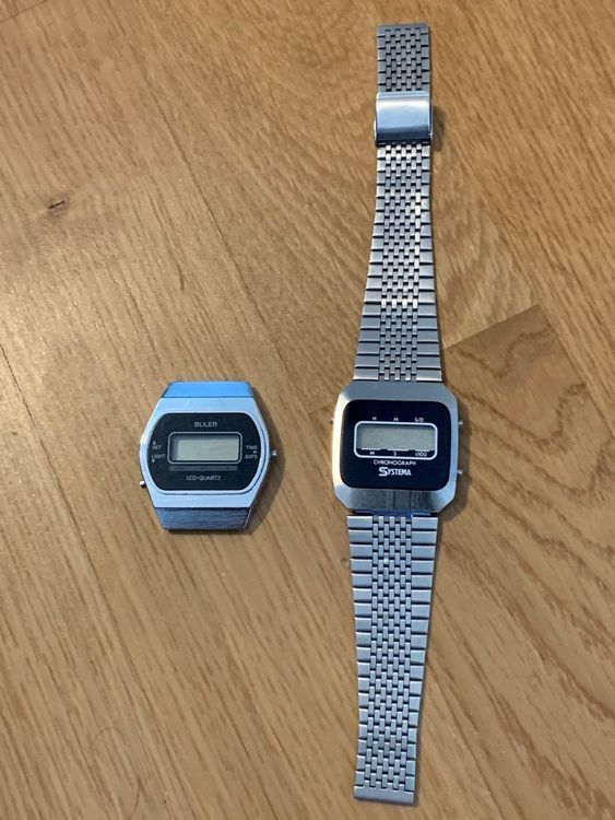 Buler & Systema LCD Uhr (Defekt) in Bern für CHF 3 – mit Lieferung auf ...