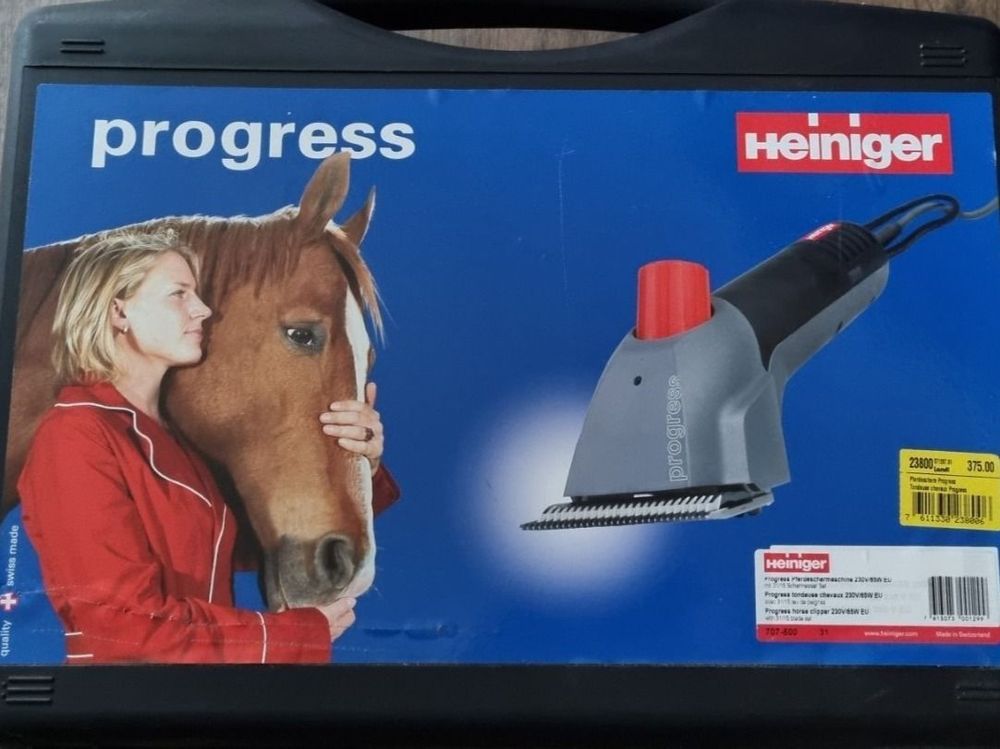 Heiniger Pferde Schermaschine Progress 230v/65w (Gebraucht) in ...