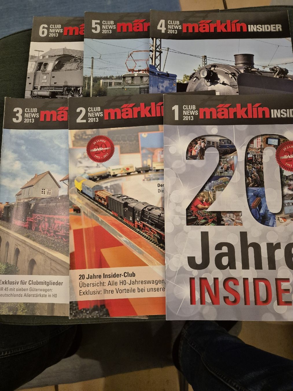 Märklin Insider Magazin 2013 (Gebraucht) in Ehrendingen für CHF 5 – mit ...