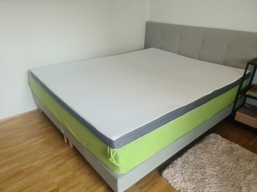 Bed Topper Genius Eazzzy 160x200 | Kaufen auf Ricardo