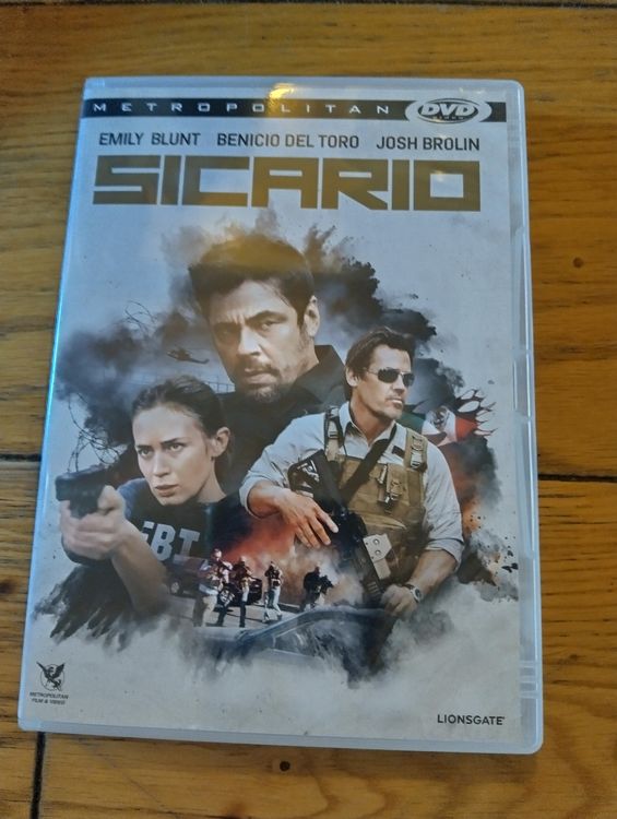Sicario (Emily Blunt, Benicio Del Toro) | Kaufen auf Ricardo Sicario (Emily Blunt, Benicio Del Toro) | Kaufen auf Ricardo