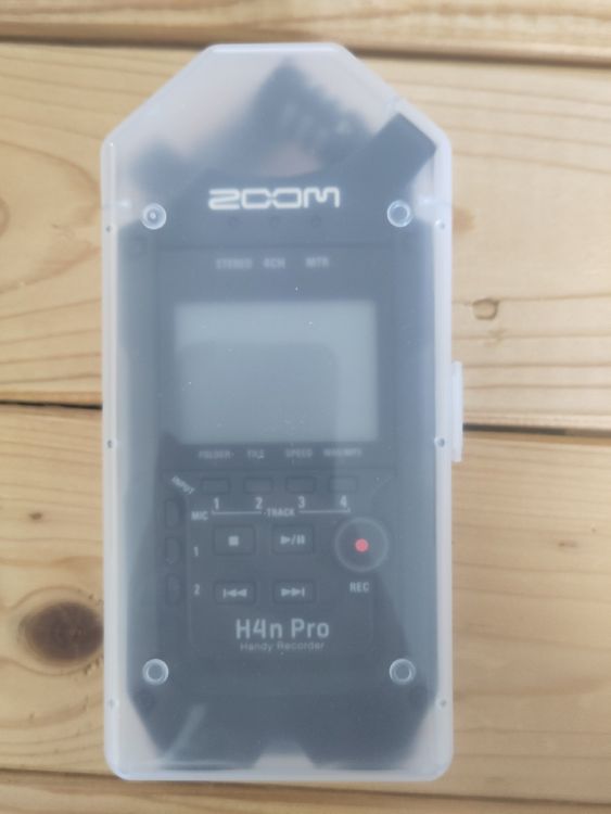 Handy recorder H4n Pro ZOOM | Kaufen auf Ricardo