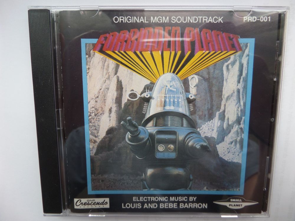 Louis And Bebe Barron - Forbidden Planet | Kaufen auf Ricardo
