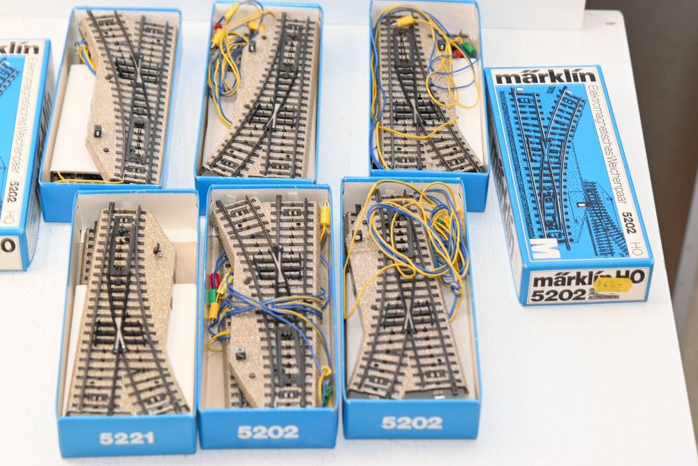 Diverse Märklin M Weichen HO/AC mit OVP gem Fotos | Kaufen auf Ricardo