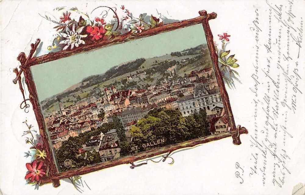 GRUSS aus ST. GALLEN LITHO | Kaufen auf Ricardo