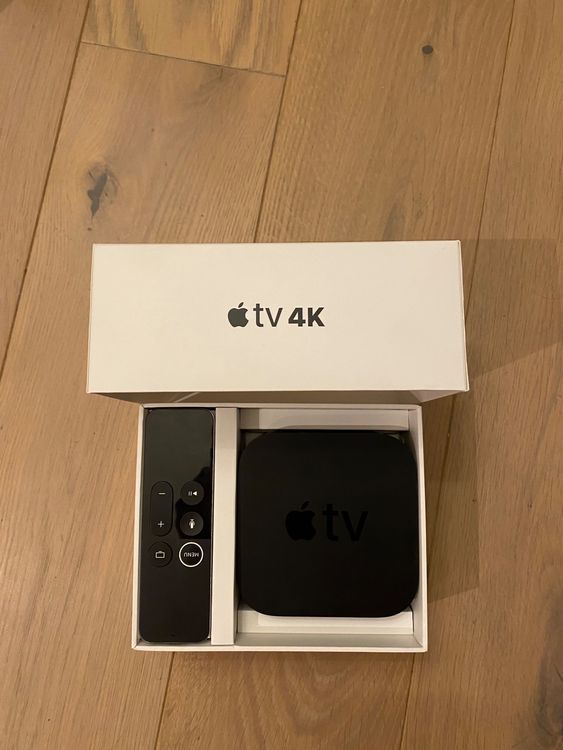 Apple TV 4K 32GB A1842 Model (Gebraucht) in Zürich für CHF 60 – mit ...