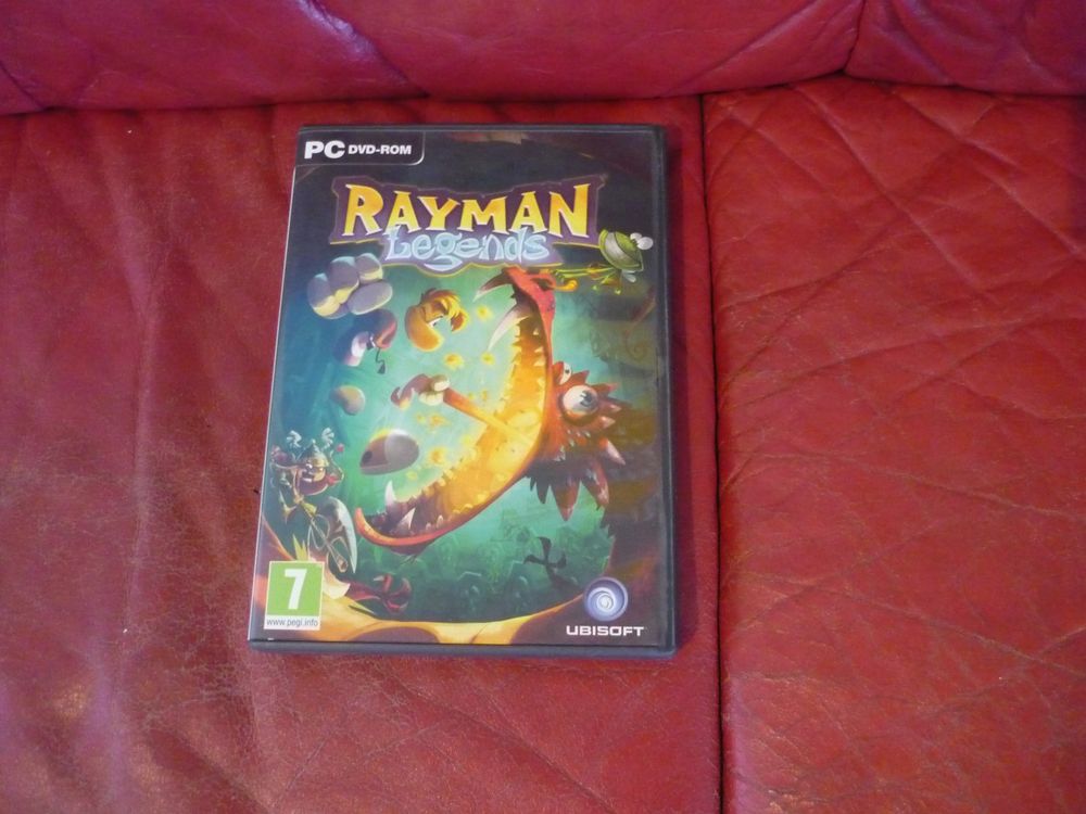 PC DVD Rom Spiel - Rayman Legends - Game (Gebraucht) in Beringen für ...