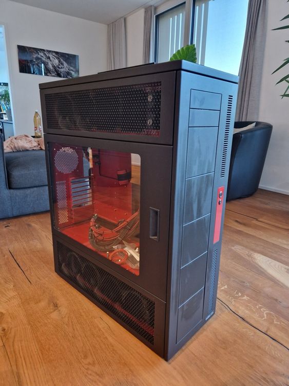 PC-Gehäuse Caselabs Magnum STH10 + 1600W EVGA PS und 4x Rad (Gebraucht ...