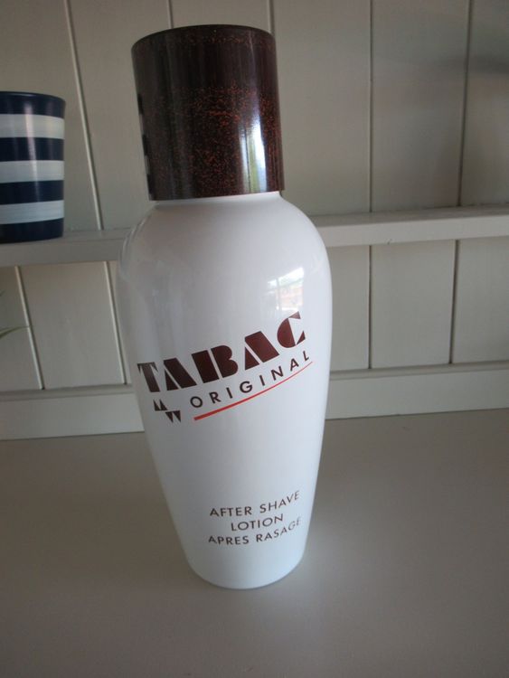 TABAC AFTER SHAVE Grosse Factice Shop Display ALT SELTEN | Kaufen auf ...