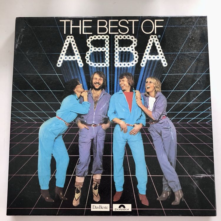 ABBA 1982 / 5 LPs Box Vinyl von Das Beste (Gebraucht) in Wettingen für ...