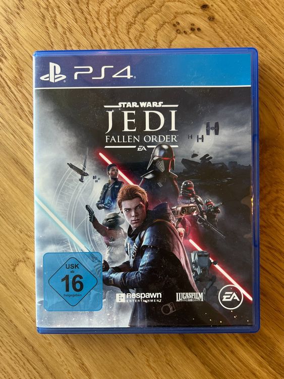 STAR WARS Jedi Fallen Order EA PS4 Game für Playstation 4 | Kaufen auf ...