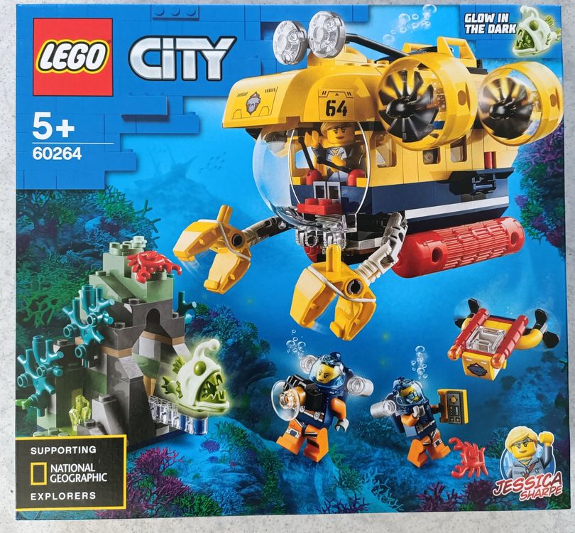 Lego 60264 Meeresforschungs-U-Boot (Neu und originalverpackt) in ...