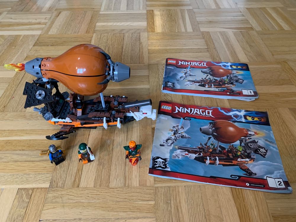 Lego Ninjago Kommando-Zeppelin/ 70603 (Gebraucht) in Adliswil für CHF ...